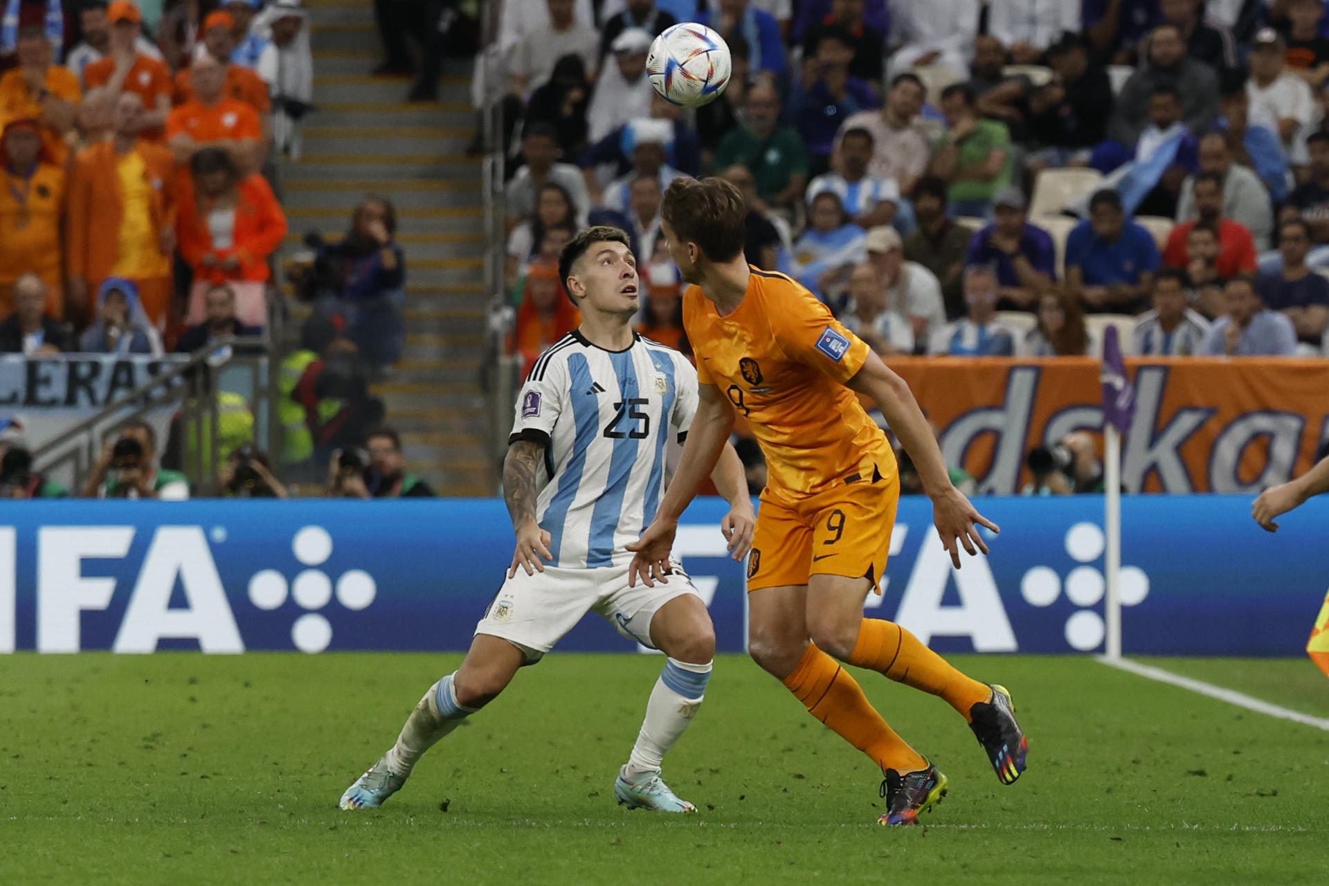 Holanda x Argentina: Resultado, ficha técnica e fotos | Copa do Mundo