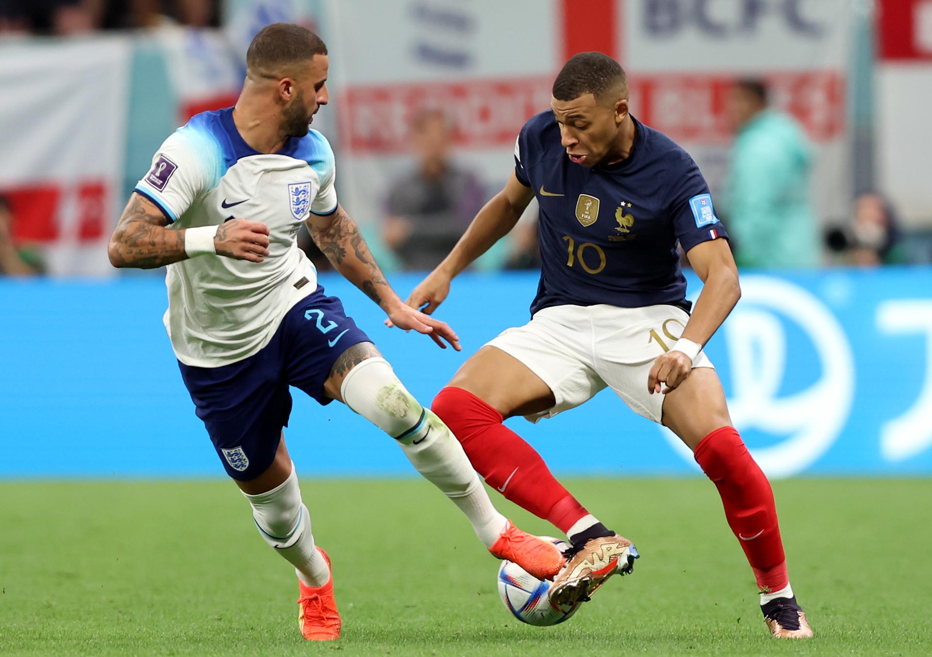Inglaterra x França: Resultado, ficha técnica e fotos | Copa do Mundo