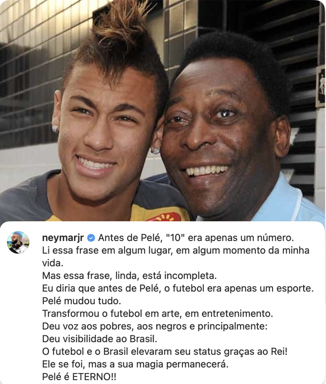 O mundo chora a morte de Pelé; veja quem prestou condolências