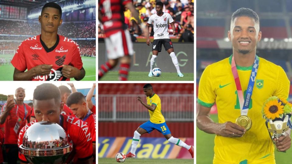 De jogador de R$ 10 milhões a titular: a trajetória de Abner no Athletico