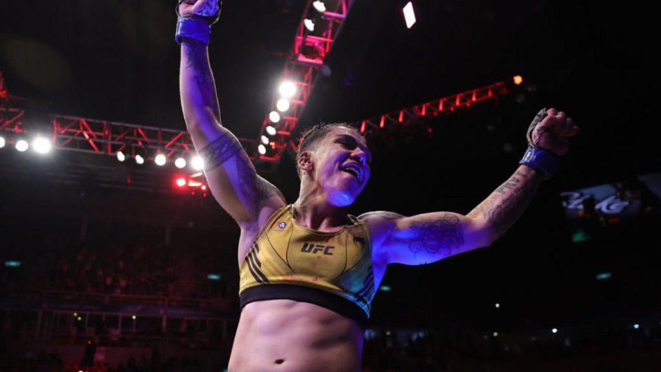 Jéssica Andrade chega a marca histórica dentro do UFC