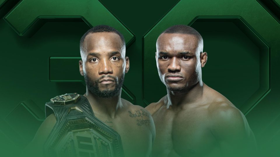 UFC 286 vai contar com trilogia entre Leon Edwards e Kamaru Usman