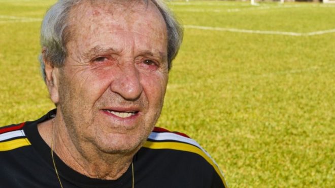 Paulo Vecchio, ex-Coritiba, Londrina e Ferroviário, morre aos 80 anos