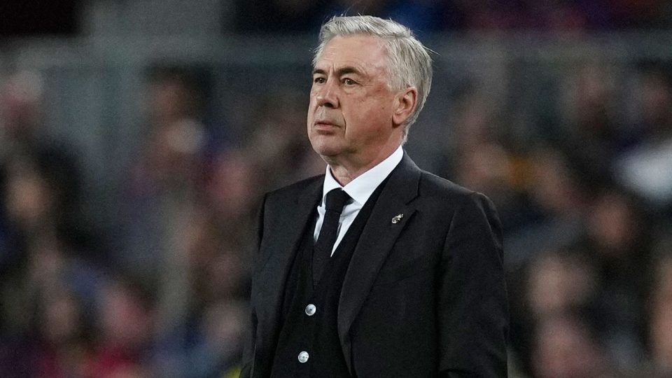 Presidente da CBF vê Ancelotti como a "pessoa ideal" para a seleção