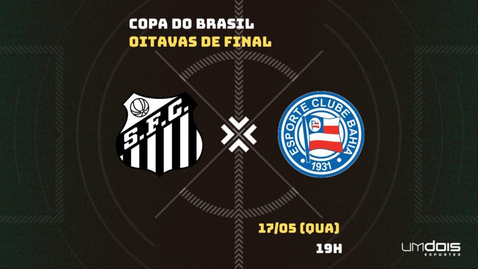 Santos X Bahia Onde Assistir Horário Escalações E Arbitragem