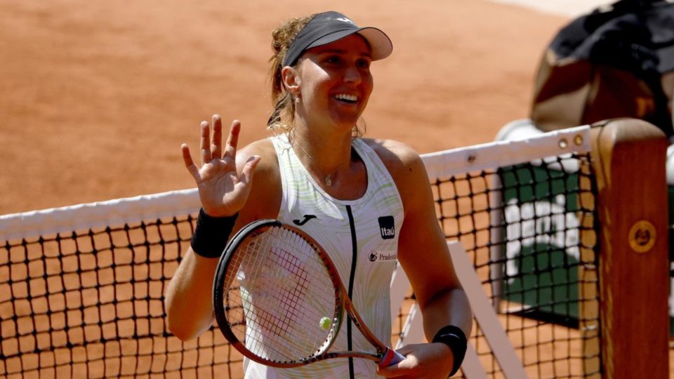 Bia Haddad faz história e avança à semifinal de Roland Garros