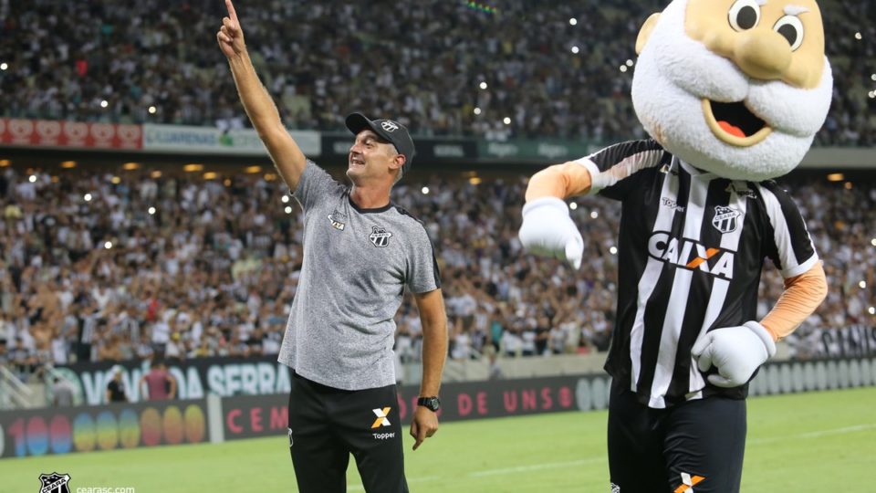 Lanterna Coritiba vê Ceará como inspiração para tentar reação na Série A