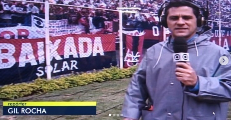 Morre Gil Rocha, jornalista esportivo, aos 63 anos