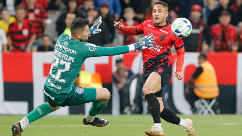 Athletico pode alcançar melhor campanha de primeiro turno na Série A