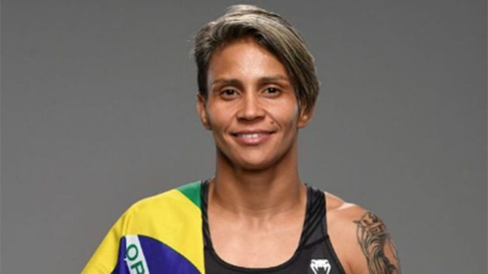 Amanda Lemos é a esperança de conquista do cinturão UFC