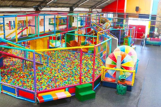 5 parques de diversão para levar as crianças no feriado