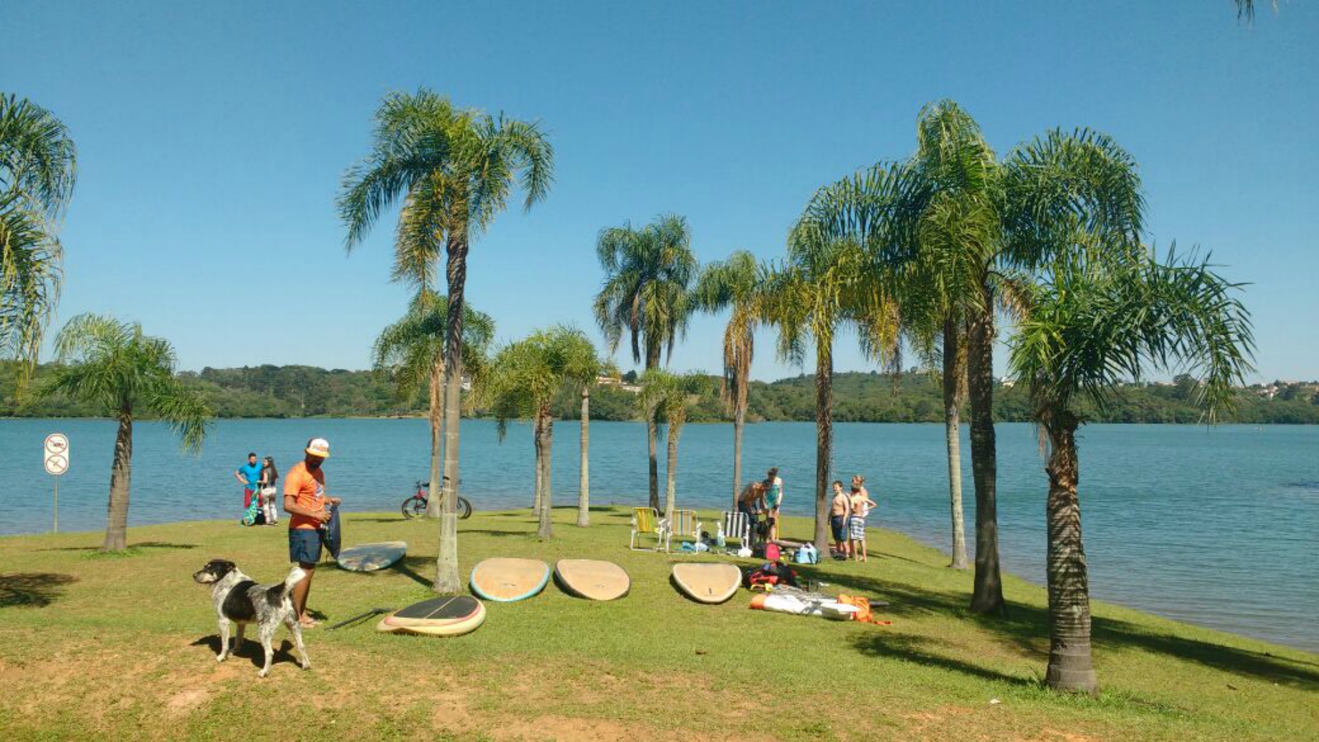 Parque Passaúna é a "praia" dos curitibanos em dias quentes