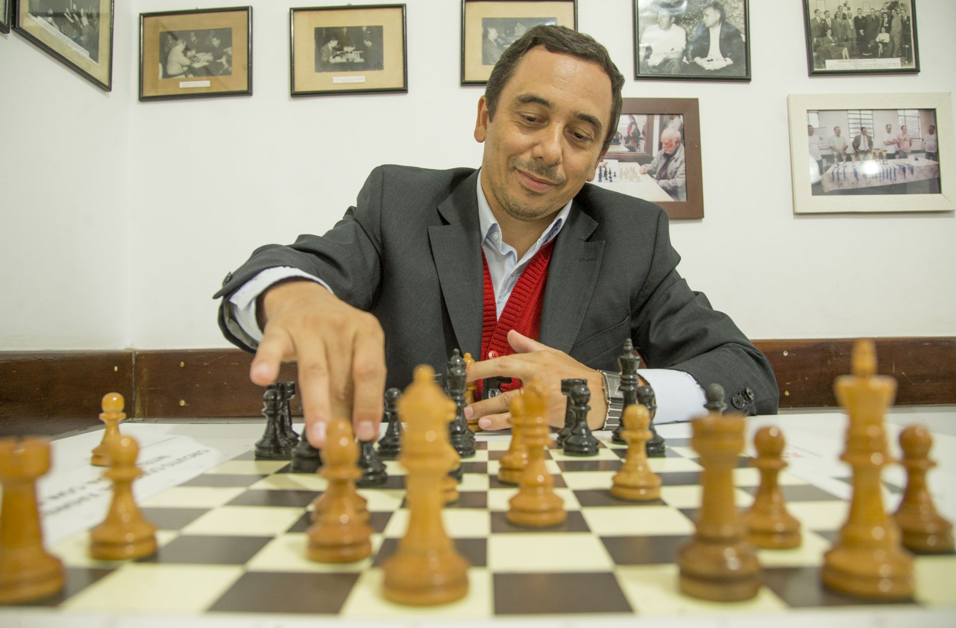 Clube De Xadrez De Curitiba Comemora 80 Anos