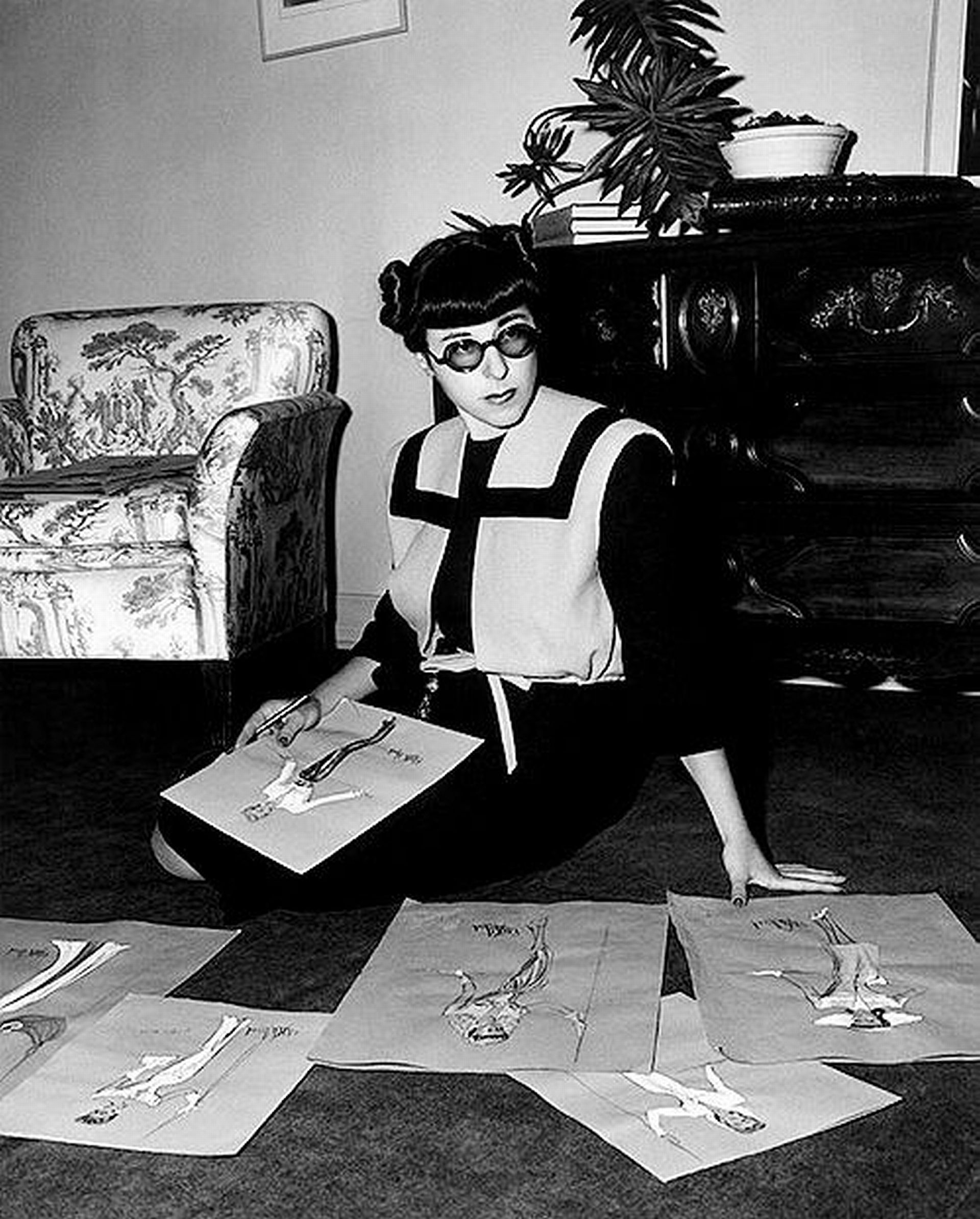 Quem foi a mulher que deu origem à personagem Edna Moda, de Os Incríveis