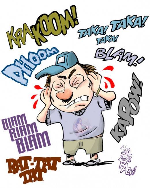 Que Cidade Barulhenta!!!