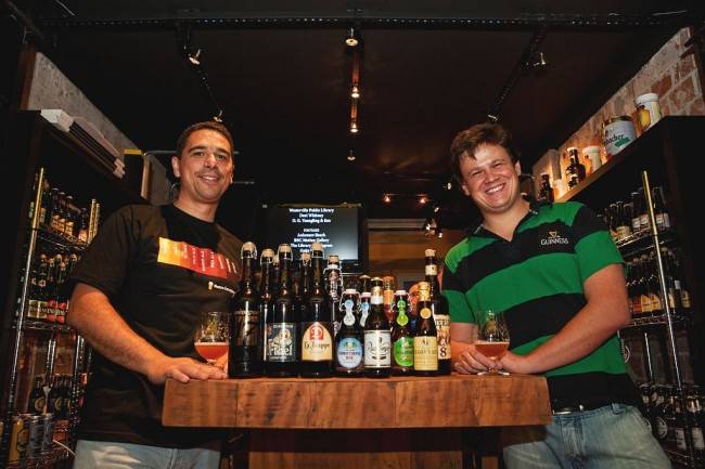 A volta pelo mundo da cerveja em uma só loja