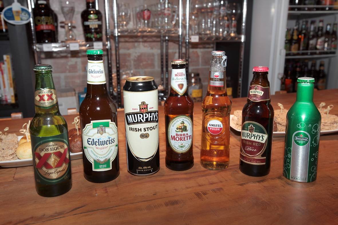 Fim de semana tem Empório Soho com cervejas importadas da Heineken