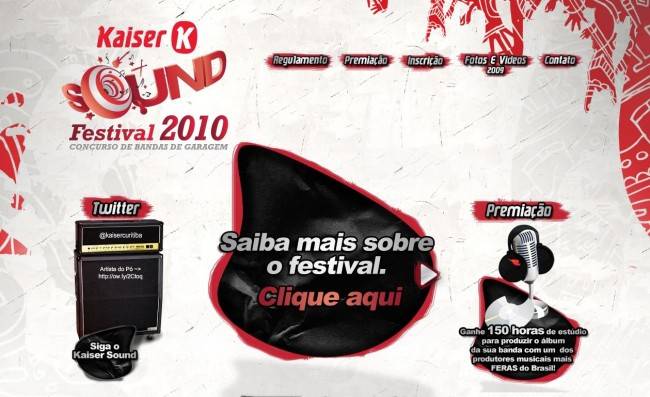 Festival Kaiser Sound – últimos dias para inscrições