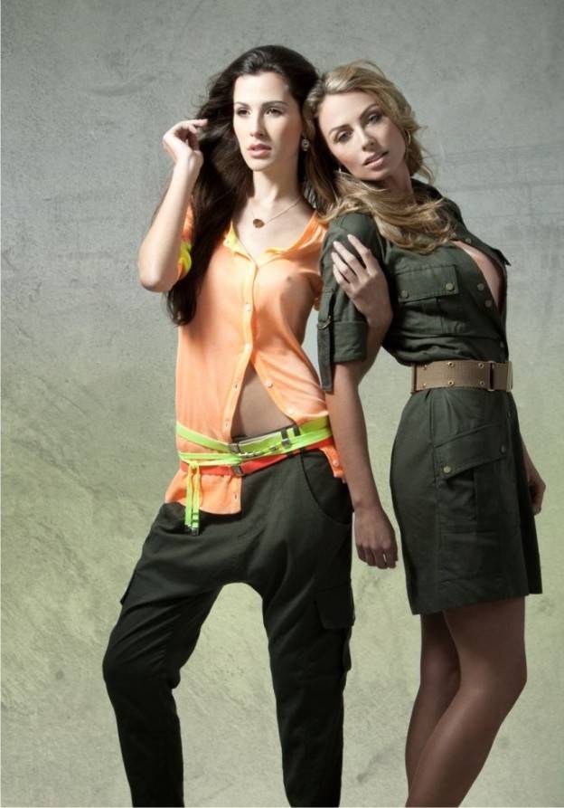 Moda na passarela e nos negócios