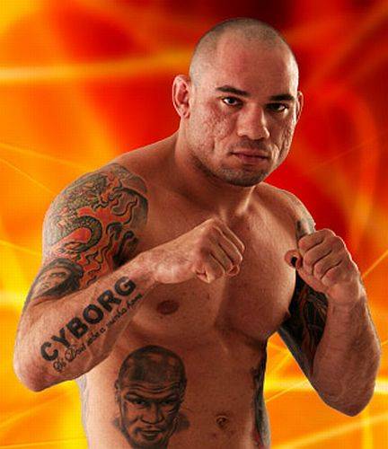 Evangelista Cyborg confirmado no Strikeforce, em setembro