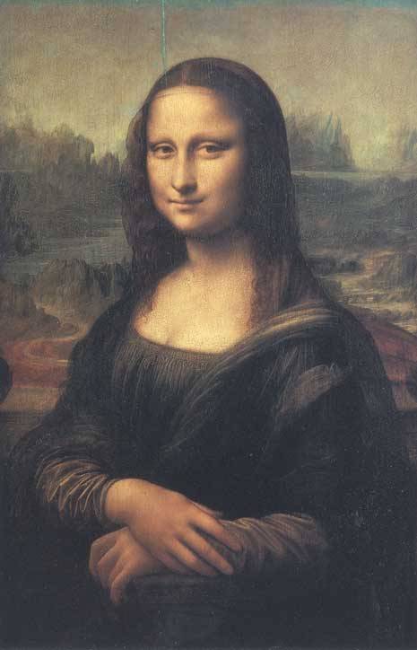 Por que a Mona Lisa é a Mona Lisa?