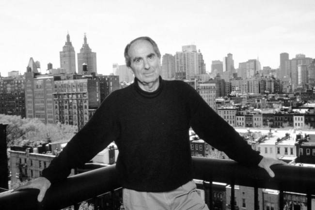 Chegou o novo de Philip Roth