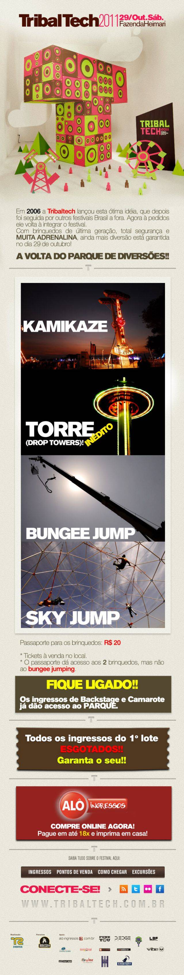 O TribalTech vem aí e está cada vez maior