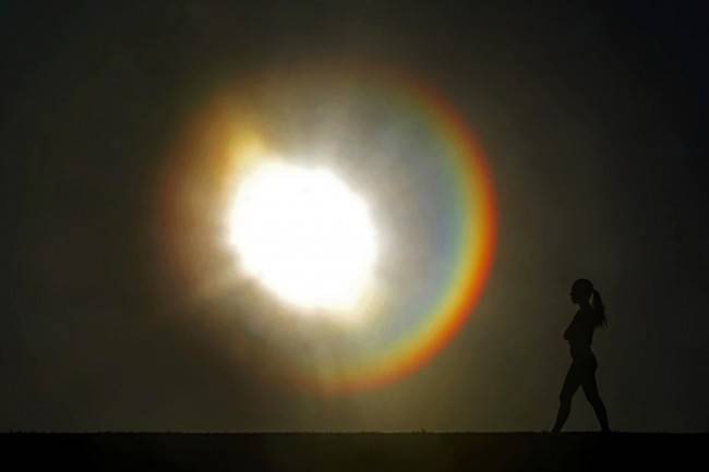 O sol intenso pode ser um bom elemento para a fotografia