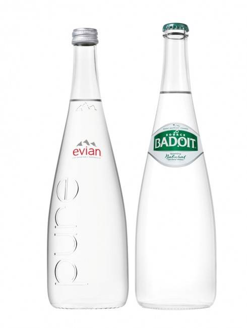 Evian e Badoit, charmosas francesas agora disponíveis no Brasil