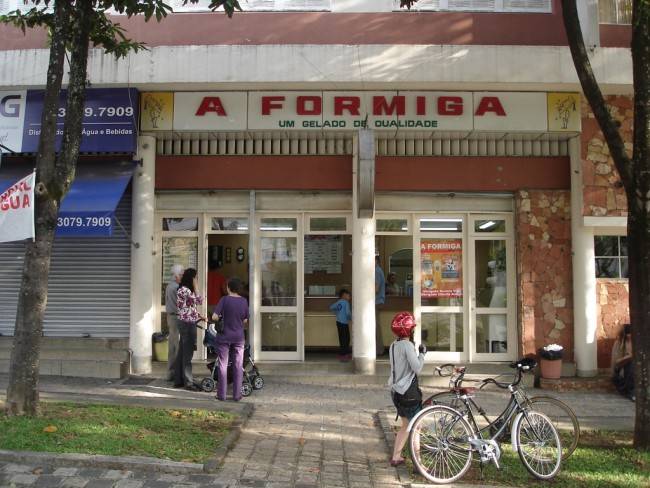 N’A Formiga, o sorvete tem gosto de infância