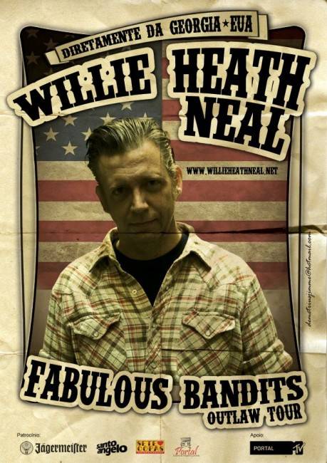 Country-Punk-Billy da Georgia para Curitiba