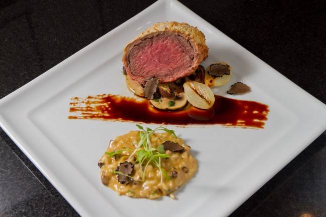 Trufas da entrada à sobremesa no festival do restaurante C La Vie