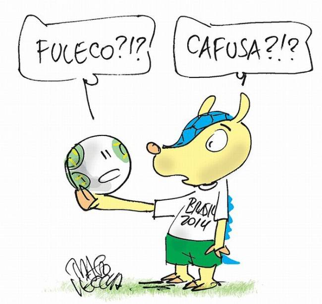Fuleco… E agora Cafusa?!?