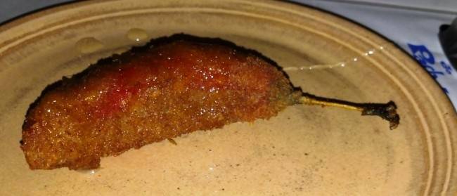 Pimenta recheada no Pachá