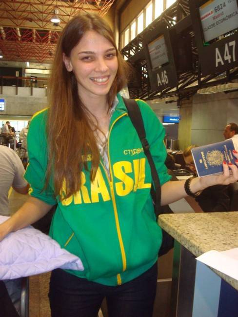 A caminho da Rússia