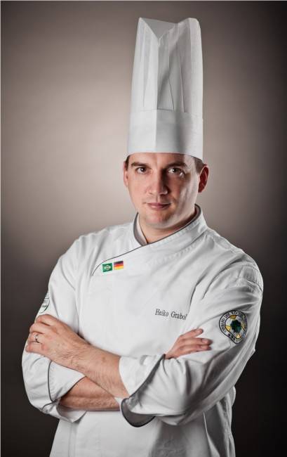 Chef alemão dá palestra com degustação no Bar do Alemão (claro). De graça