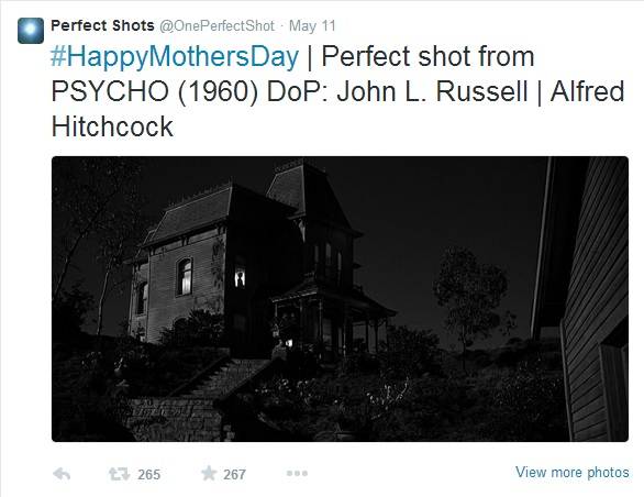 As mais belas e intrigantes imagens do cinema imortalizadas no… Twitter!
