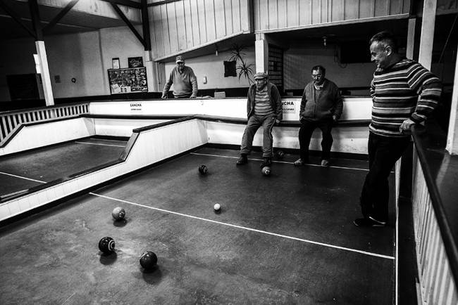 Em tempos de Copa, a disputa é de bocha