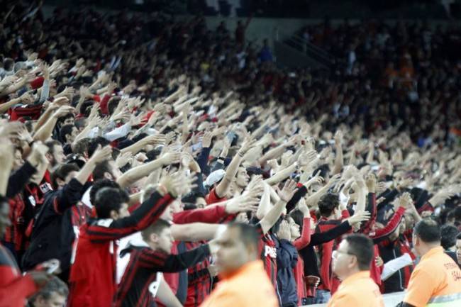 Ibope aponta Atlético como 15ª maior torcida do Brasil. Coxa não ...