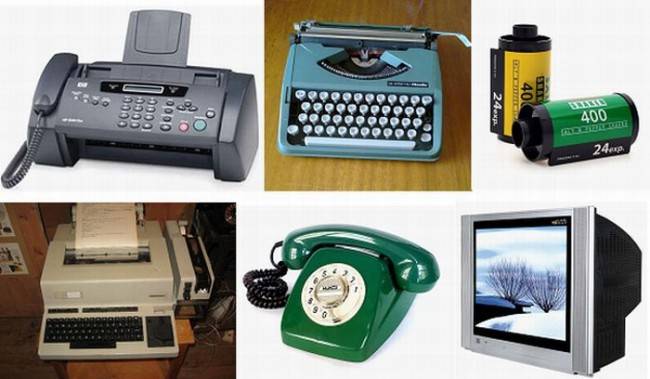 O fim do telefone fixo e do e-mail