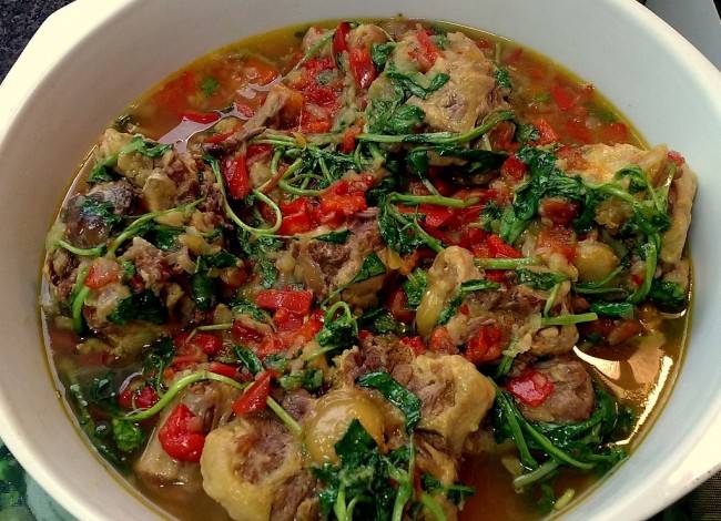 Rabada. Com sabor de Brasil e feita em casa. E com pudim de abacaxi de ...