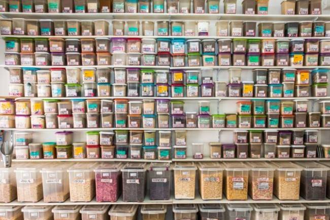 Dicas para comprar produtos a granel em Curitiba