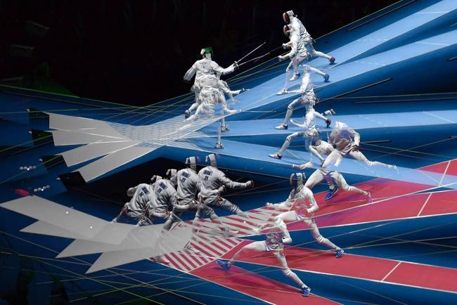 Como fotografar a “Esgrima” de formas diferentes