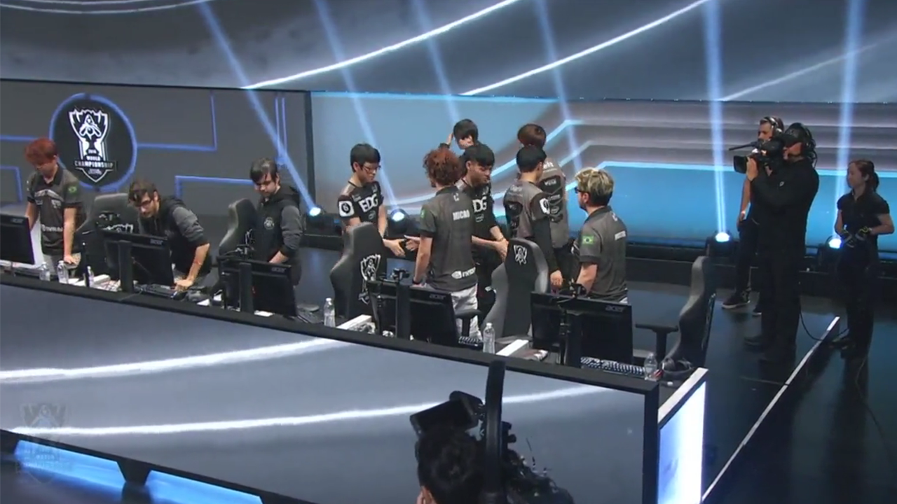Após Começo Incrível Intz é Eliminada Do Mundial De League Of Legends