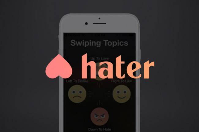 Testamos o ‘hater’, o app que une as pessoas com “ódios em comum”