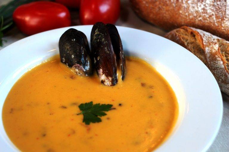 Clam chowder e outras atrações do mar na temporada de sopas do Victor