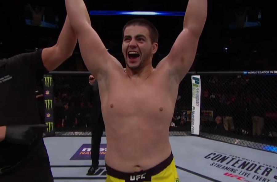 UFC Norfolk: Junior Baby Albini enfrenta lenda dos peso-pesados Andrei ...