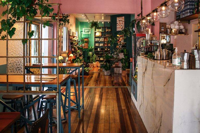 Botanique: Café, Bar e Plantas