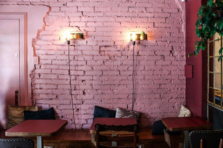 Botanique: Café, Bar e Plantas