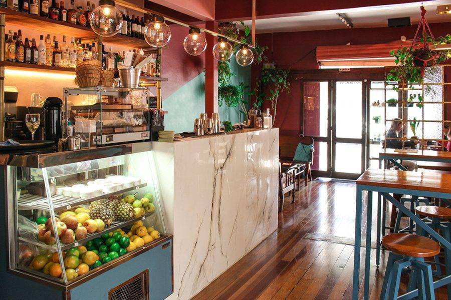 Botanique: Café, Bar e Plantas